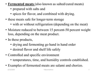 Dried and canned food storage | PPTX