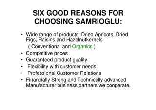 Dried Apricots : Packing, Transporting And Risk Factors | PPT