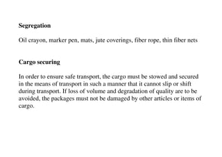 Dried Apricots Packing, Transporting And Risk Factors | PDF