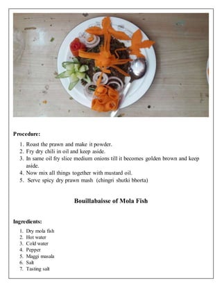 Dried fish | DOCX