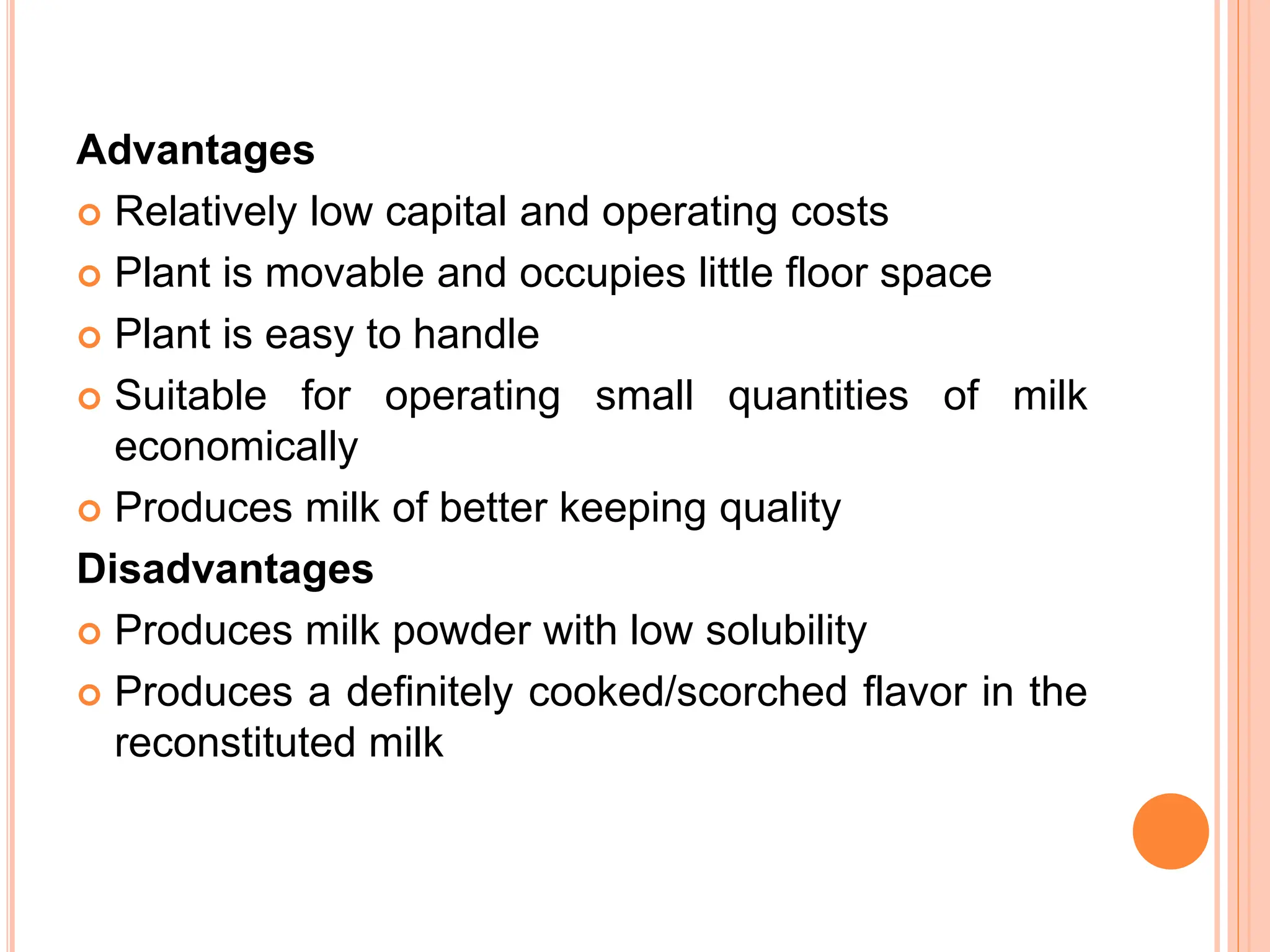 dried milk- Specification, equipment, types | PPTX