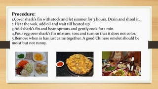 Dried shark's fin | PPT