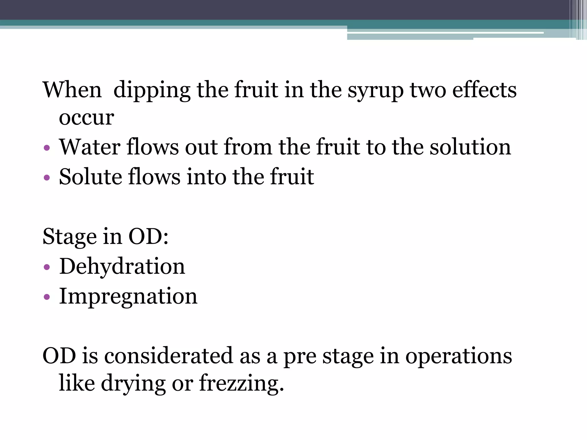 Dried tropical fruits | PPTX