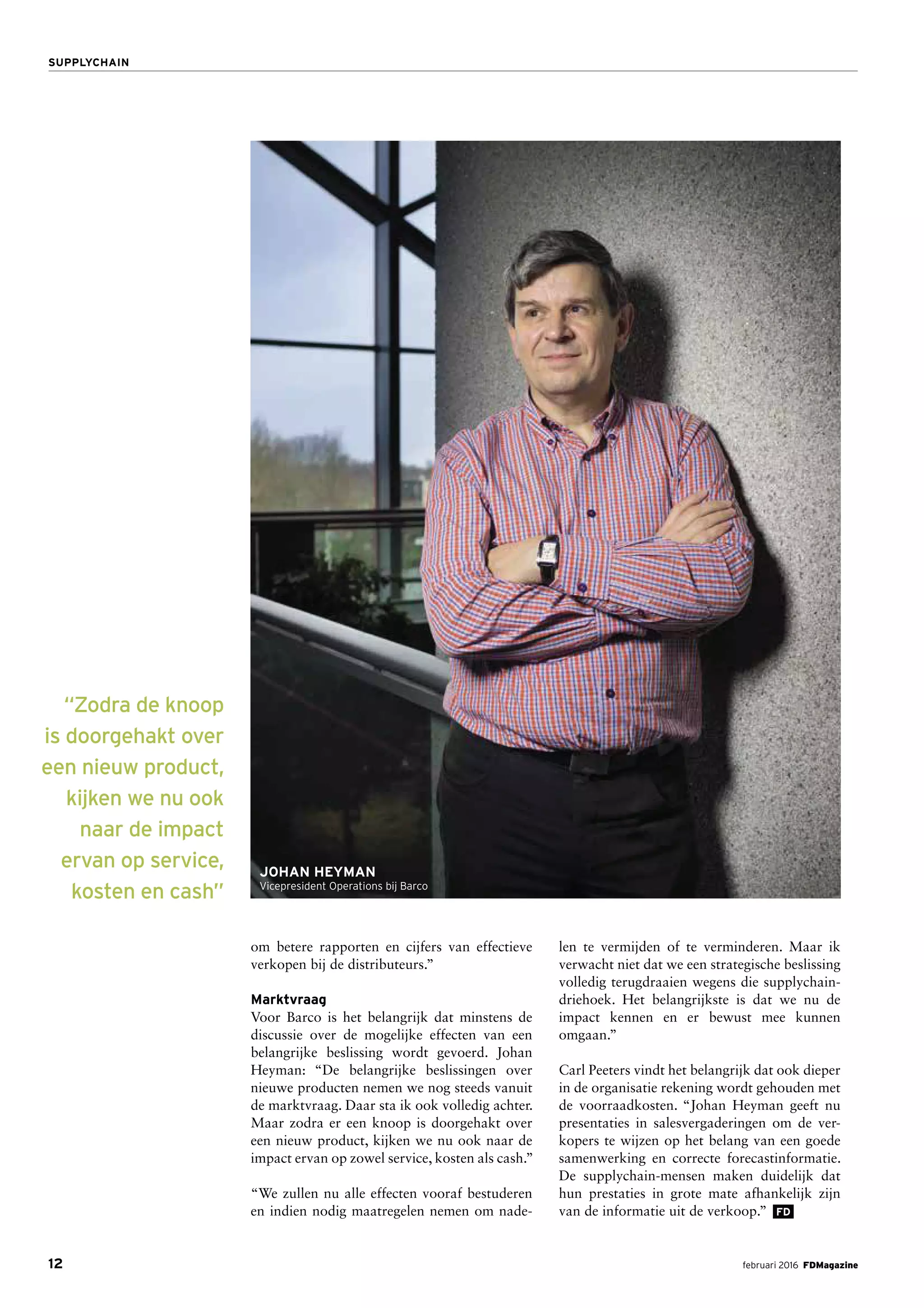 Driehoeks dillema voorraden duurzaam verminderen | PDF