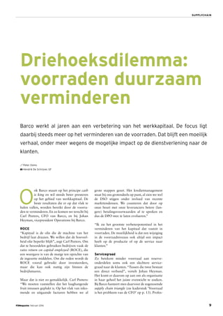 Driehoeks dillema voorraden duurzaam verminderen | PDF