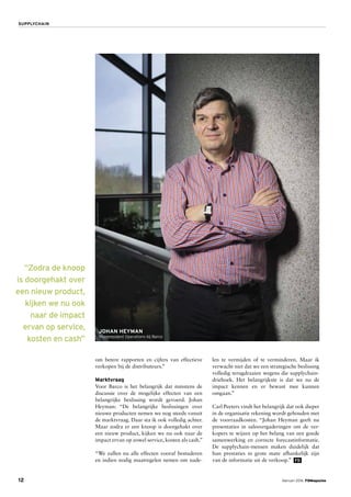 Driehoeks dillema voorraden duurzaam verminderen | PDF