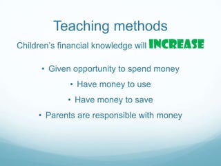 Financial Literacy | PPTX