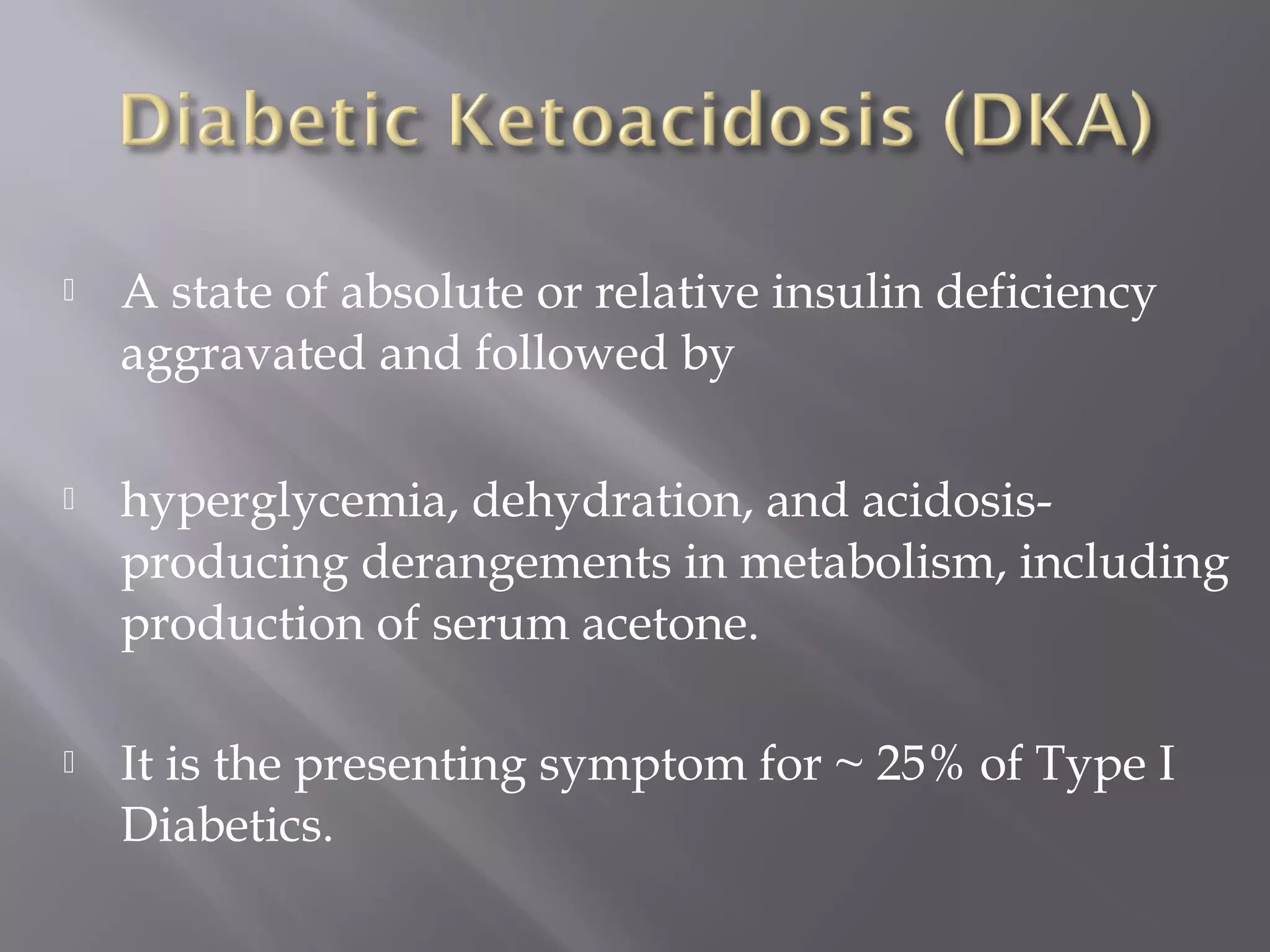 diabetic ketoacidosis | PPT