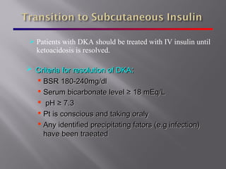 diabetic ketoacidosis | PPT