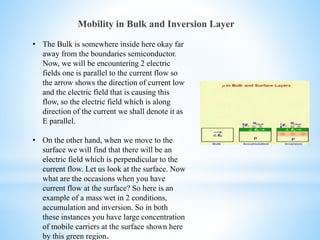 Drift diffusion | PPTX