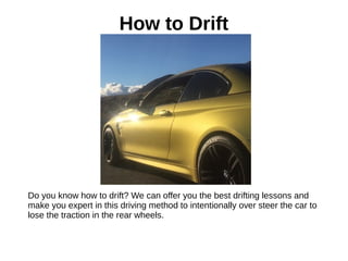 Driving lesson | ODP