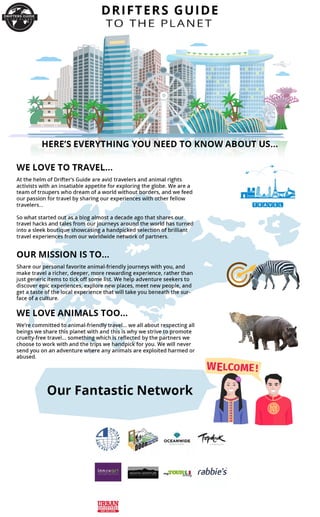 About Drifters Guide to the Planet | PDF