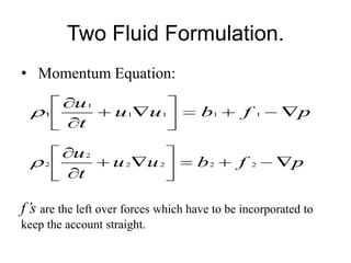 Drift flux model | PPTX