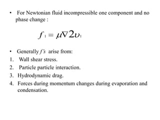 Drift flux model | PPTX