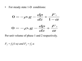 Drift flux model | PPTX