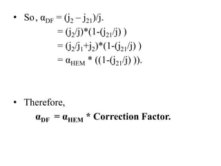 Drift flux model | PPTX