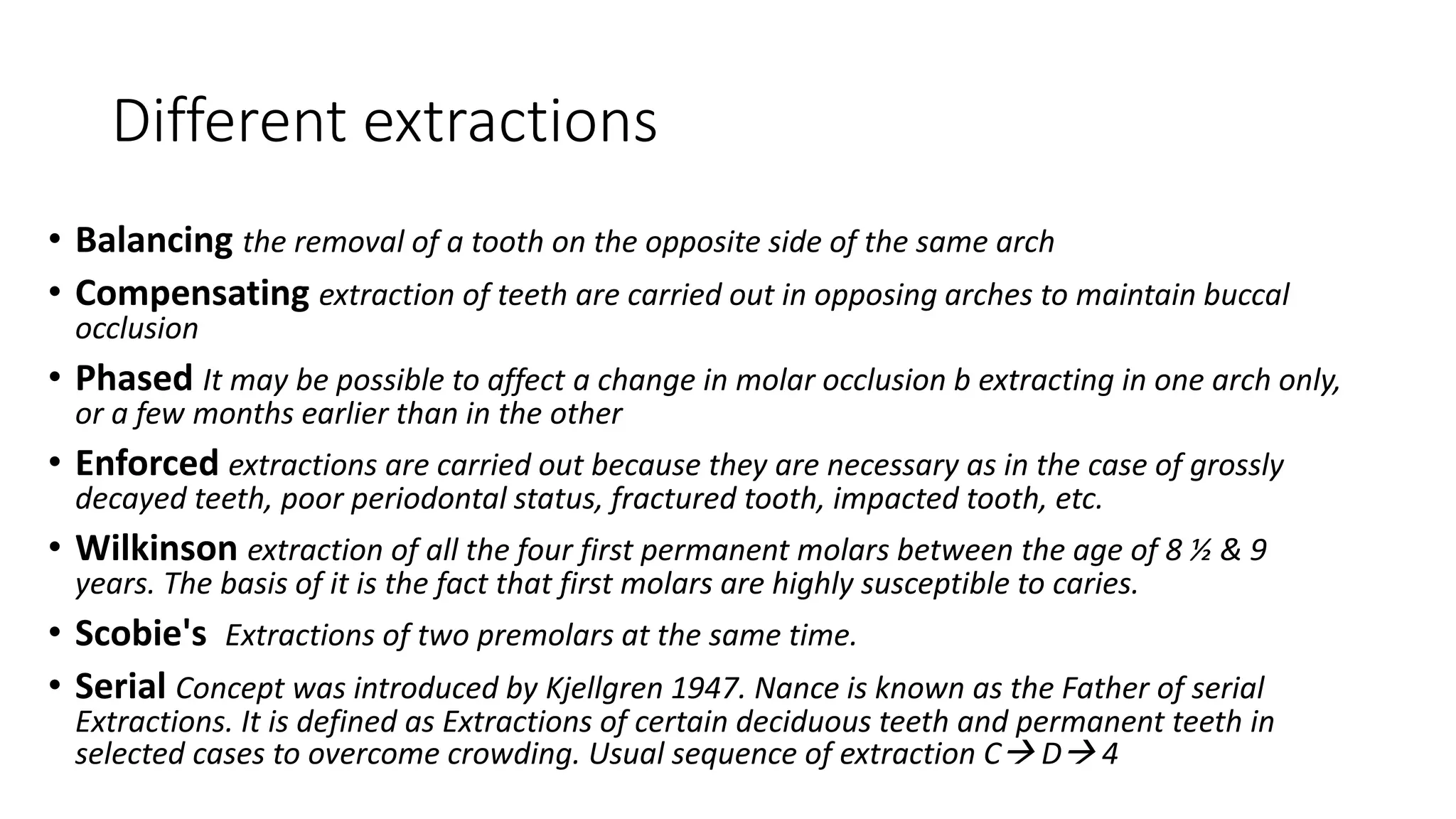 Driftodontics | PPTX