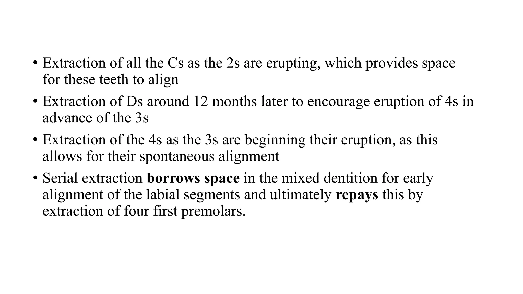 Driftodontics | PPTX