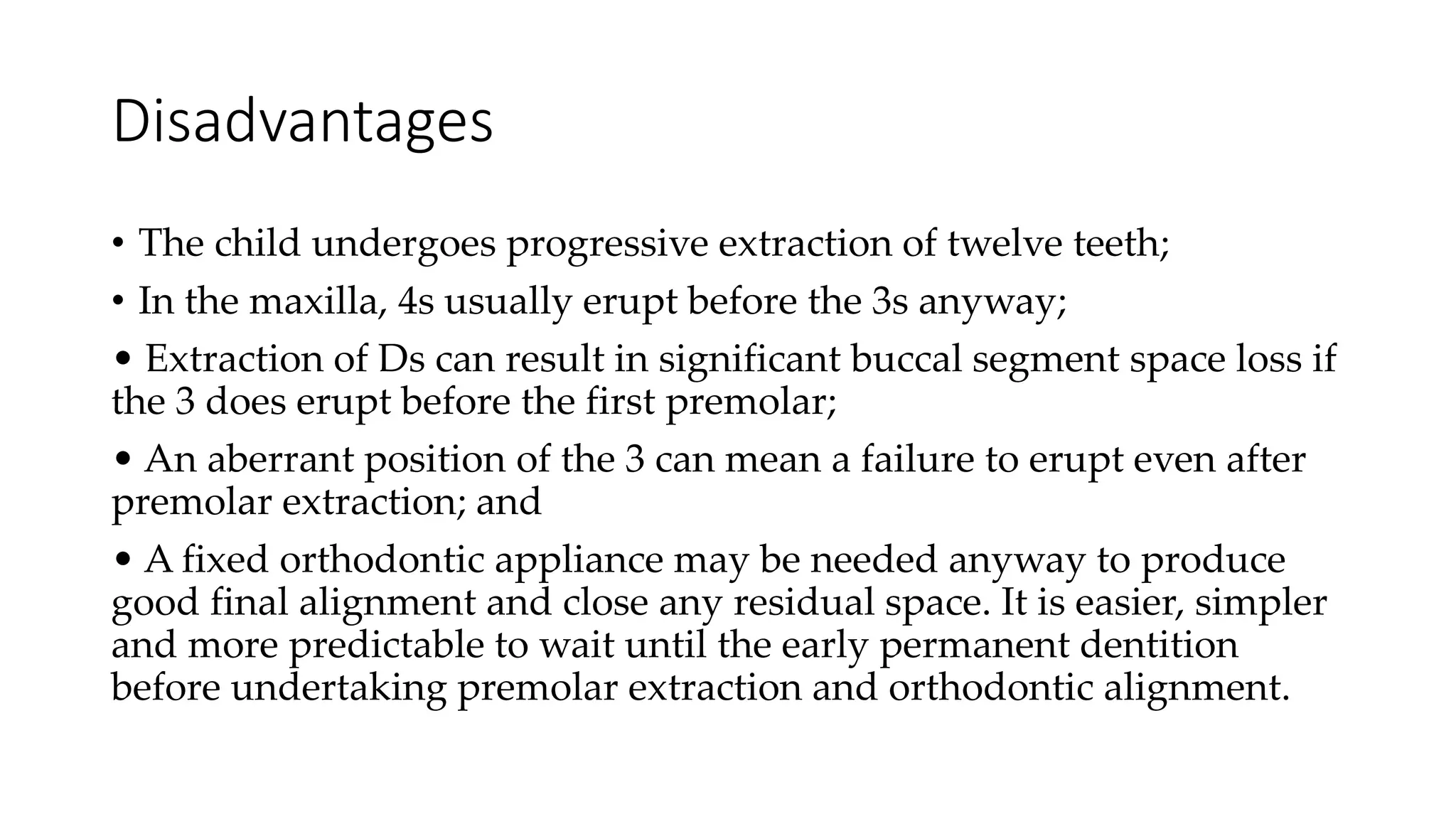 Driftodontics | PPTX