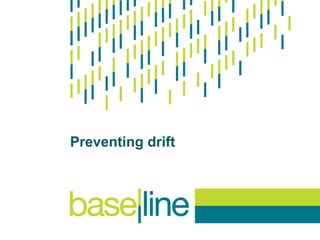 Drift Prevention - Essential Component of Energy Efficiency Program | PDF
