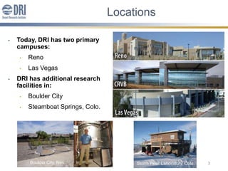 DRI and UAS Applications Research | PPTX