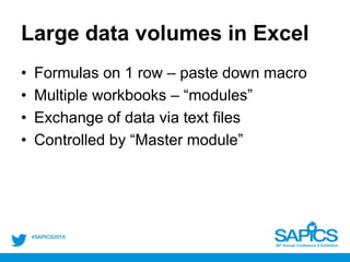 Demand driven materials requirements planning (DDMRP) South Africa shows Europe the way - a case ...