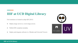 IIIF and Beyond | PDF