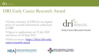 An Introduction to the Digital Repository of Ireland | PPTX