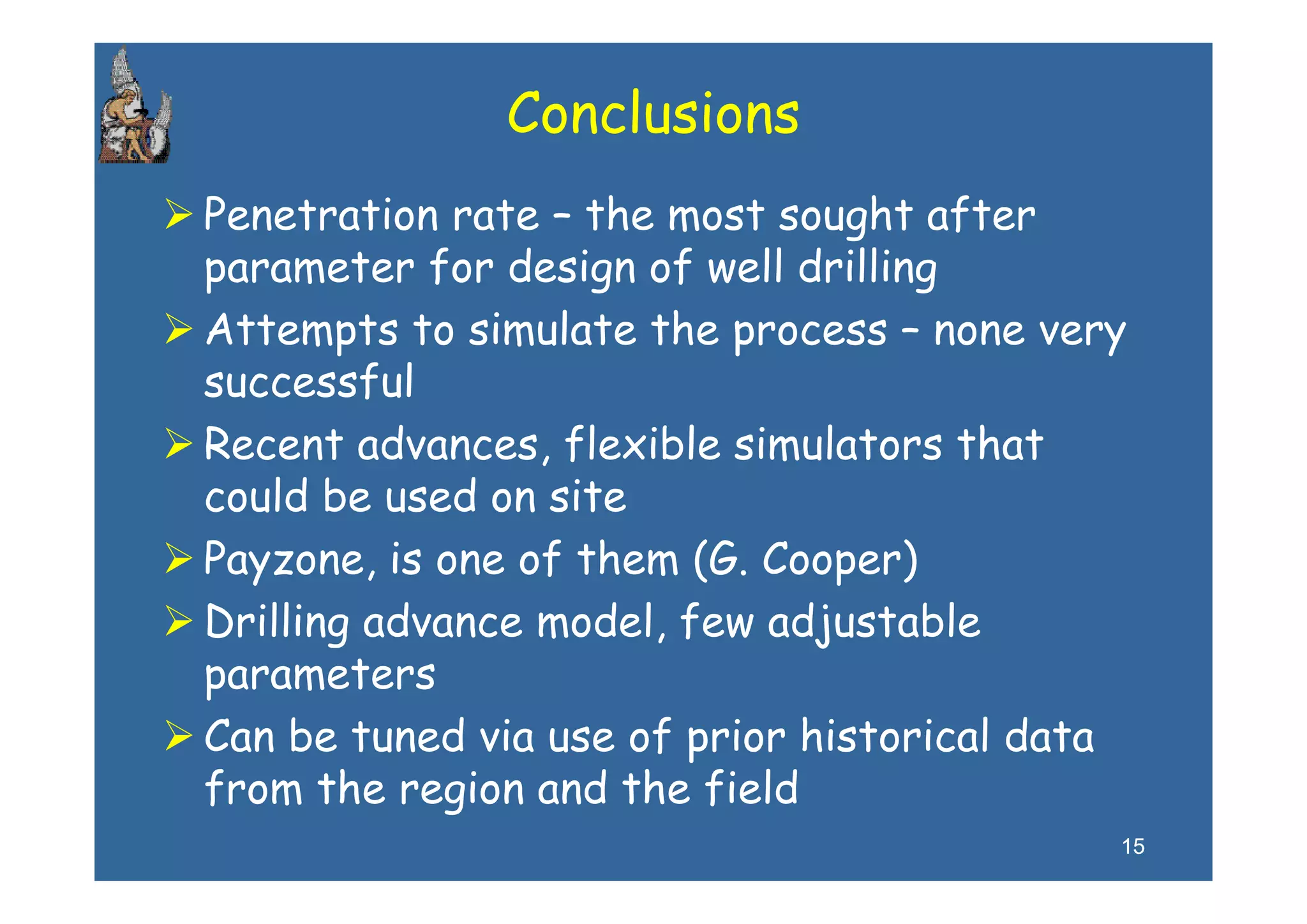 Drill Bit Parameters | PDF