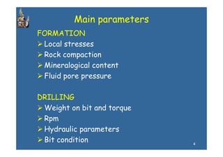 Drill Bit Parameters | PPT