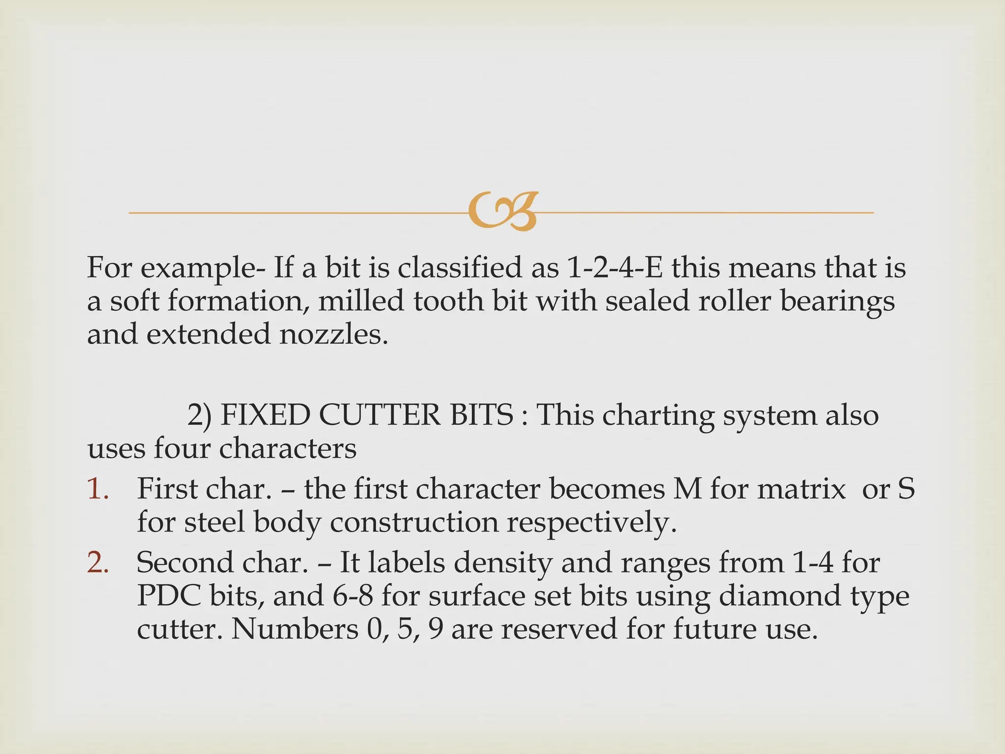PDC & DRILL BITS IN PETROLEUM ENGINEERING | PPTX