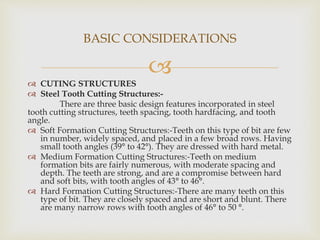 PDC & DRILL BITS IN PETROLEUM ENGINEERING | PPTX