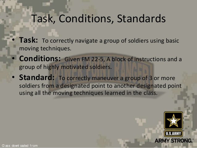 Marching and Cadence