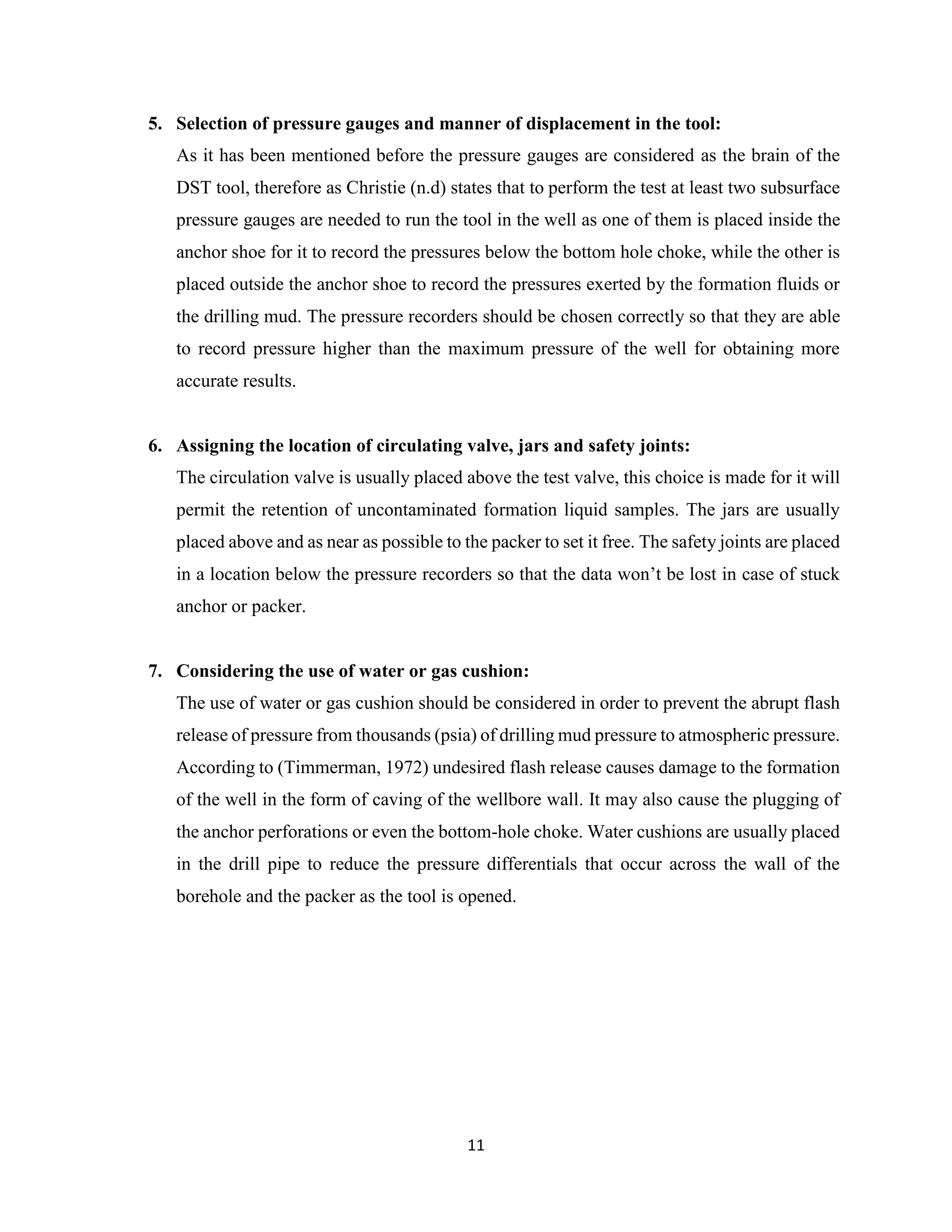 Drill stem testing | PDF