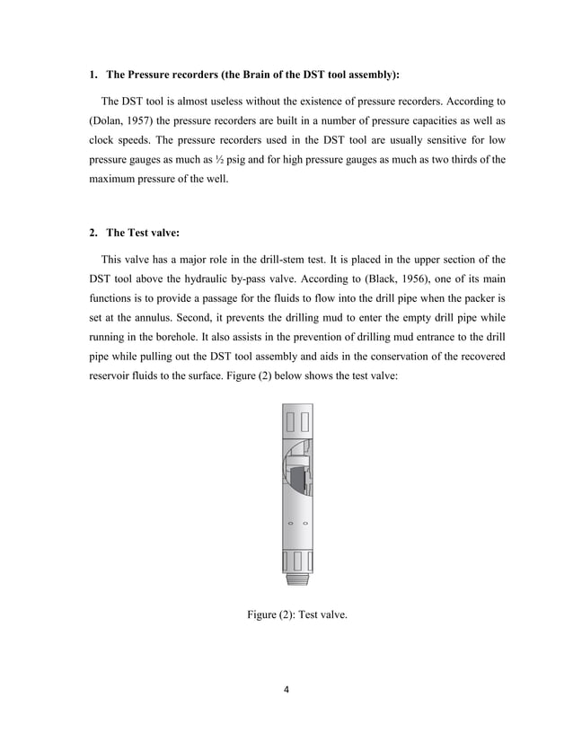 Drill stem testing | PDF