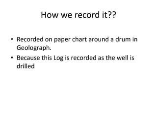Drill time log | PPTX