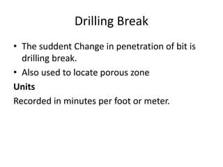 Drill time log | PPTX