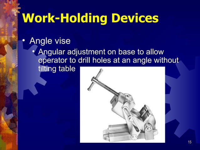 Holding | PPT | Woodworking | Arts and Crafts