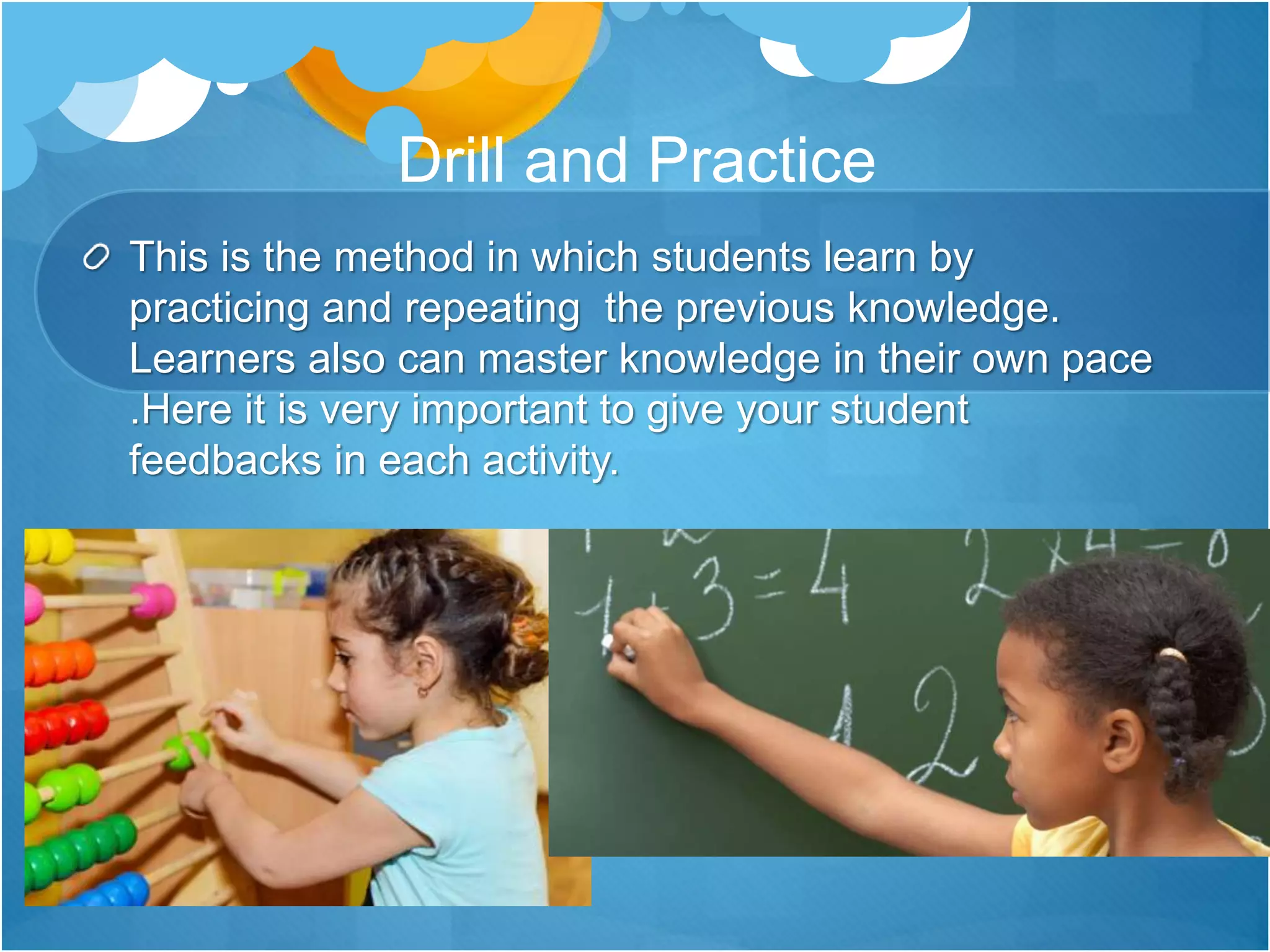 Drill and Practice method | PPTX