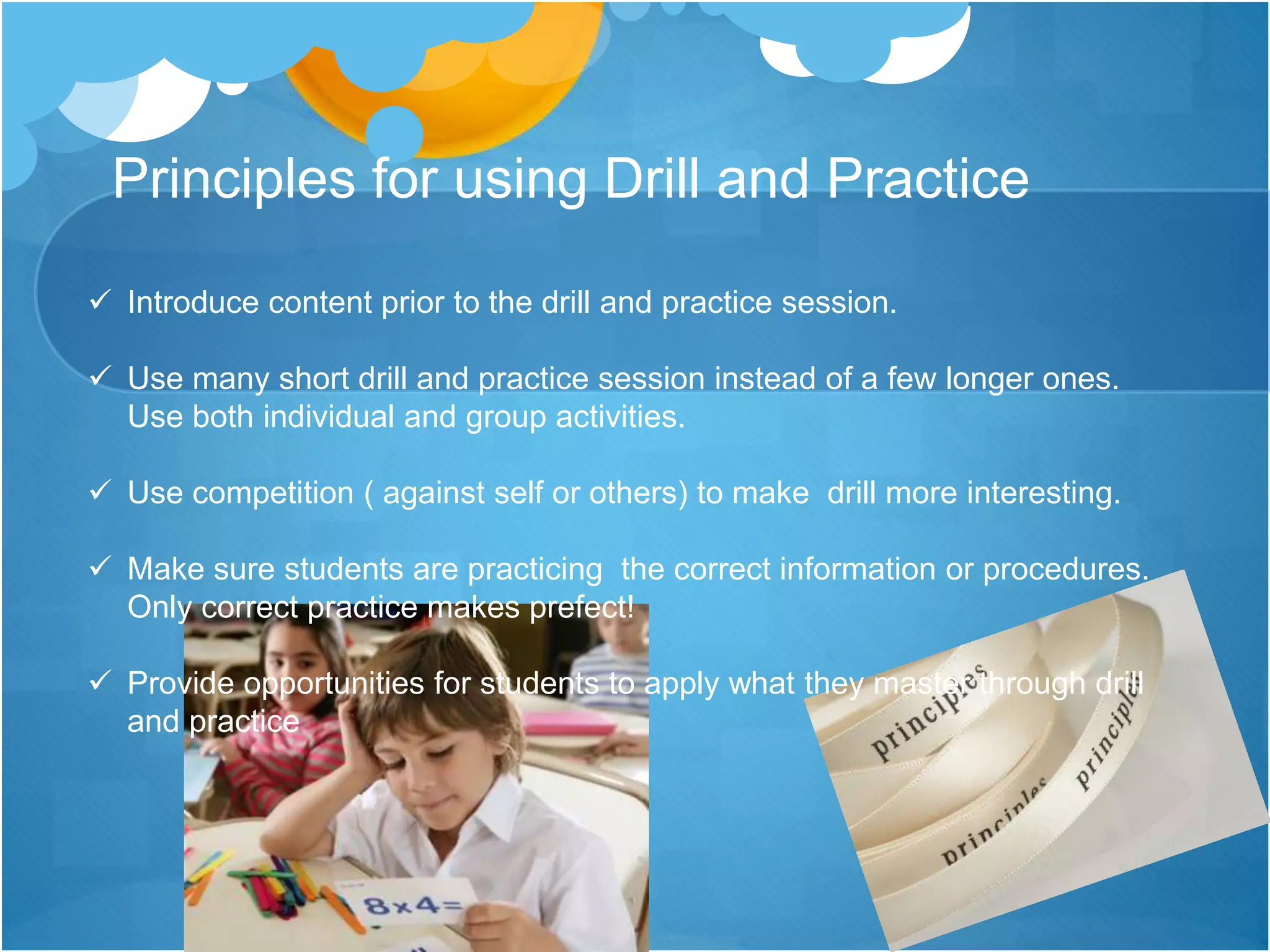 Drill and Practice method | PPTX