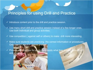 Drill and Practice method | PPTX