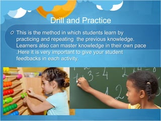 Drill and practice | PPT