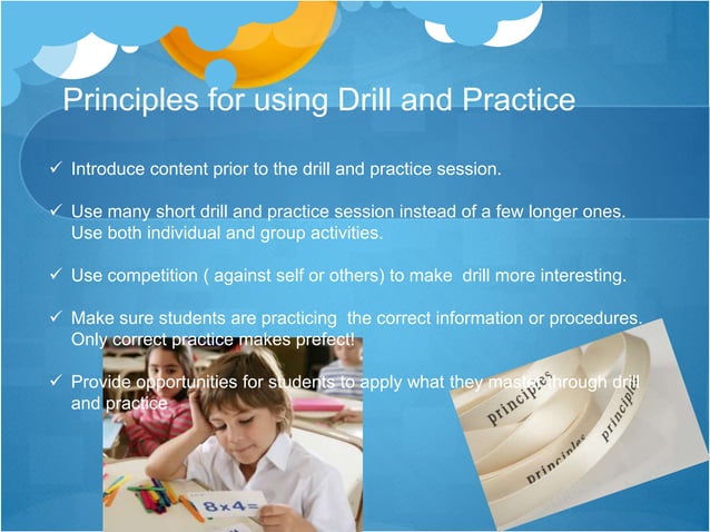Drill and practice | PPT