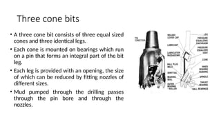 Drill Bit and its types, uses in different formations | PPTX