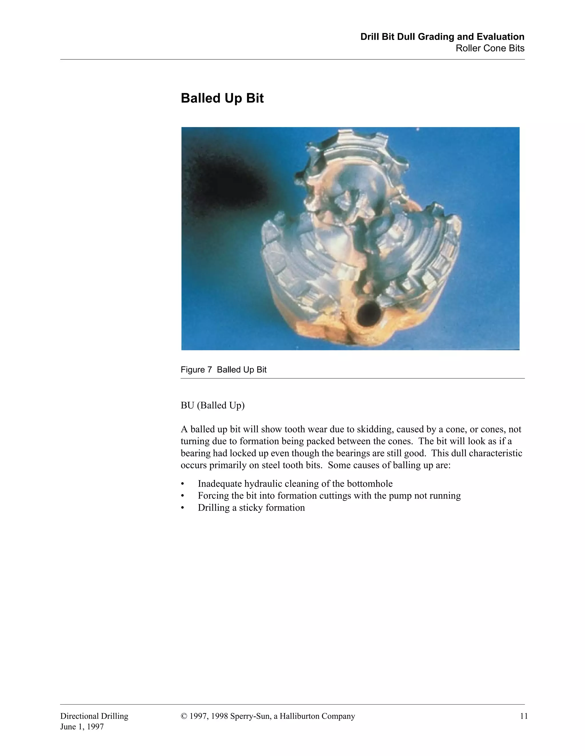 Drill bit grading & evaluation | PDF