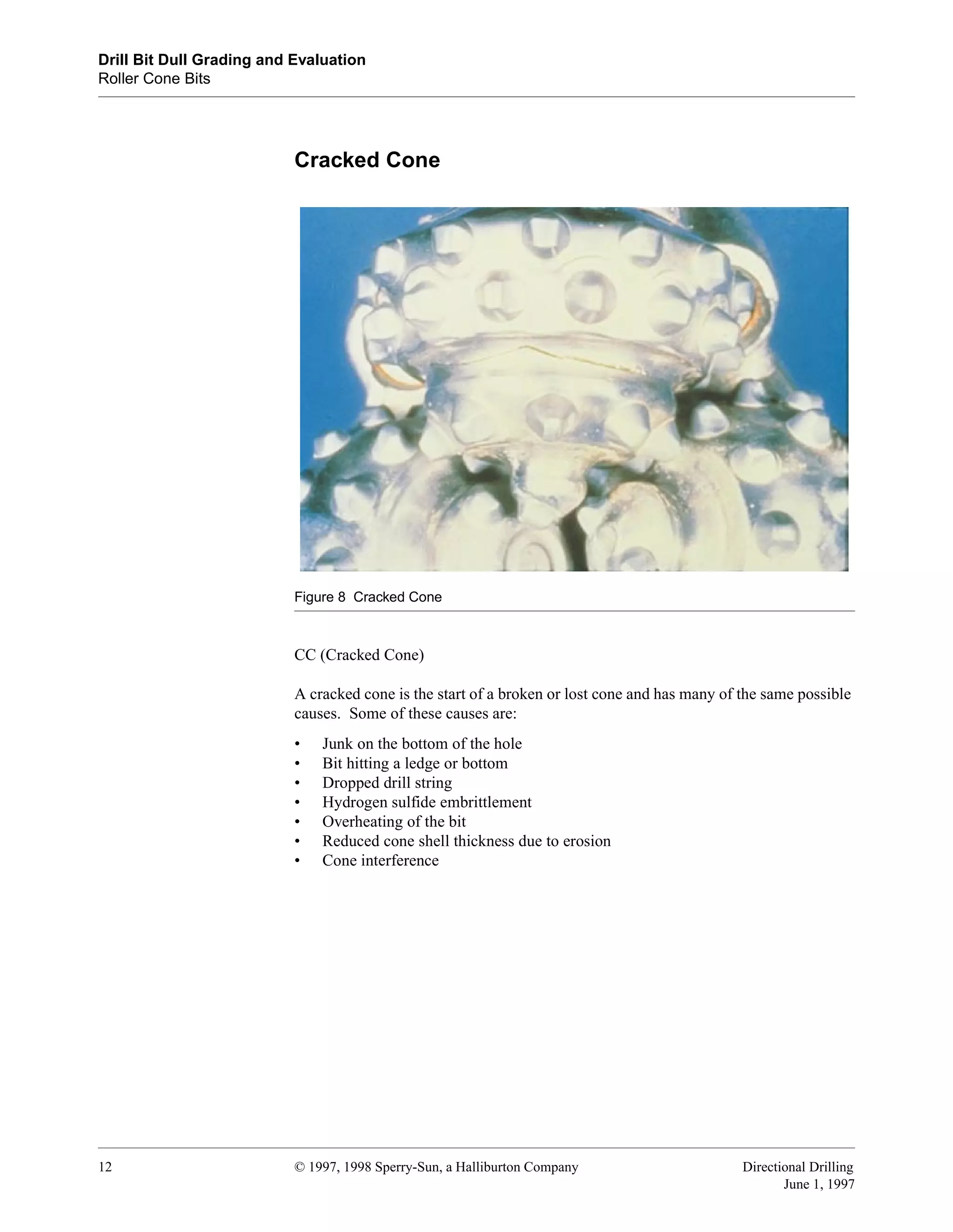 Drill bit grading & evaluation | PDF