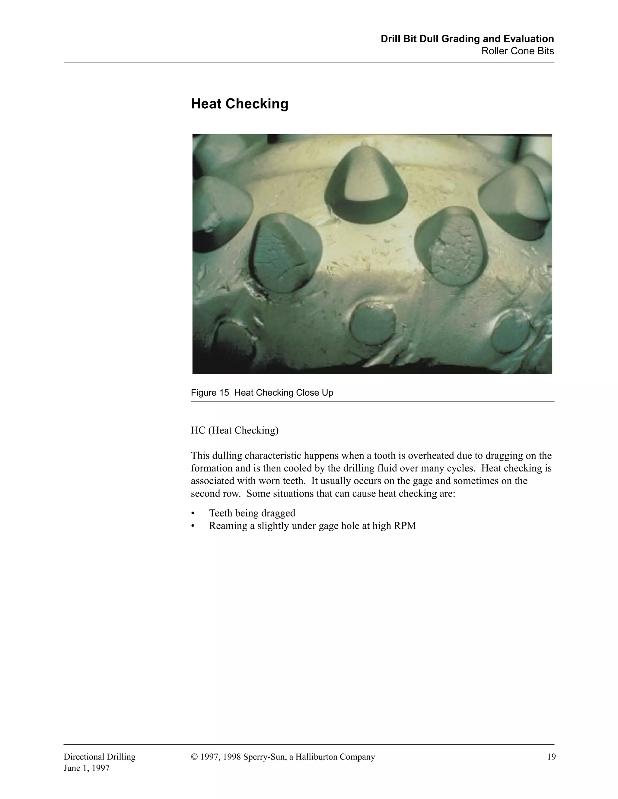Drill bit grading & evaluation | PDF