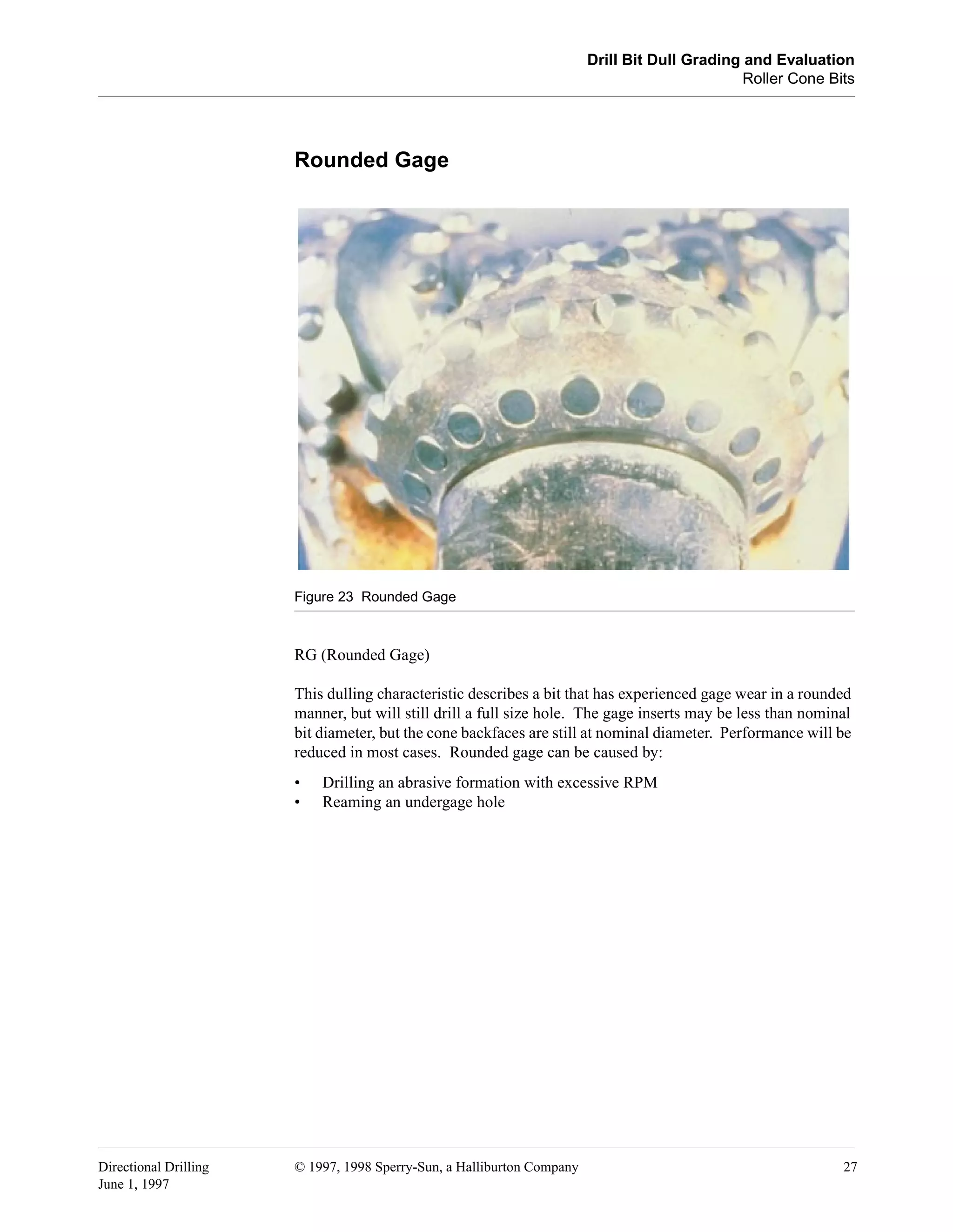 Drill bit grading & evaluation | PDF