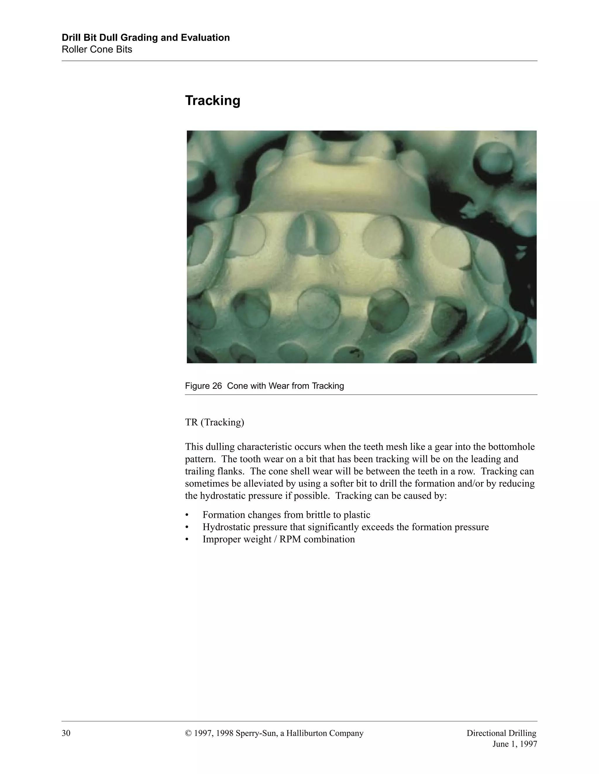 Drill bit grading & evaluation | PDF