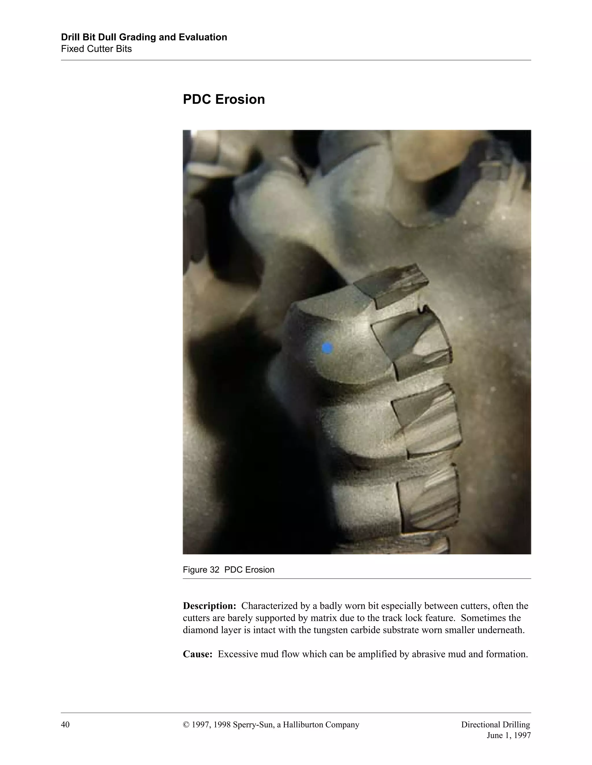 Drill bit grading & evaluation | PDF